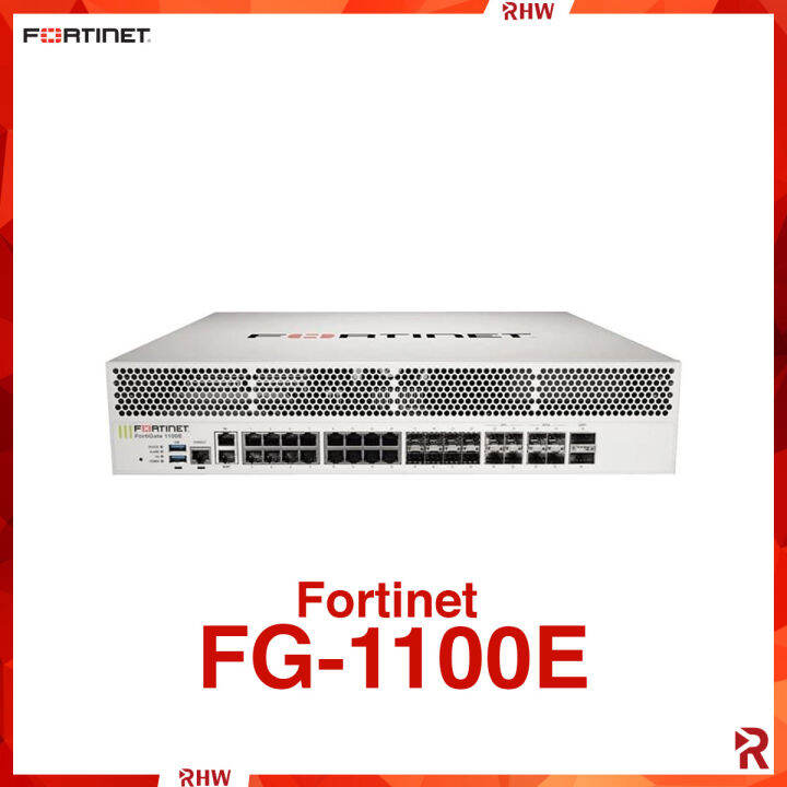 Fortinet FG-1100E Entry-Level Switch Router RJ45 Ports | Network Router ...