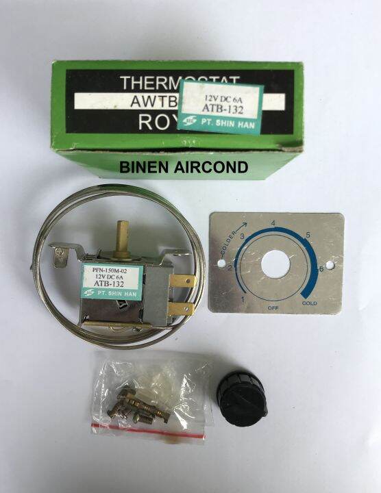 REFRIGERTOR THERMOSTAT ATB-132 (REFRIGERATOR) | Lazada