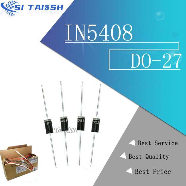 20pcs IN5408 1N5408 3A 1000V DO-27 Rectifier Diode WATTY Electronics ...