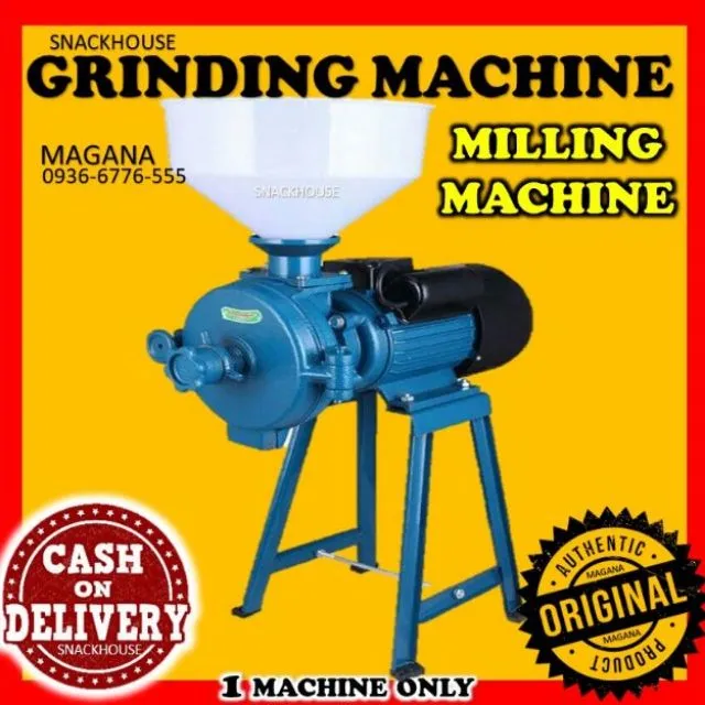 HEAVY DUTY WET AND DRY GRINDING MACHINE /PANG GILING CORN,RICE,COFFEE ...