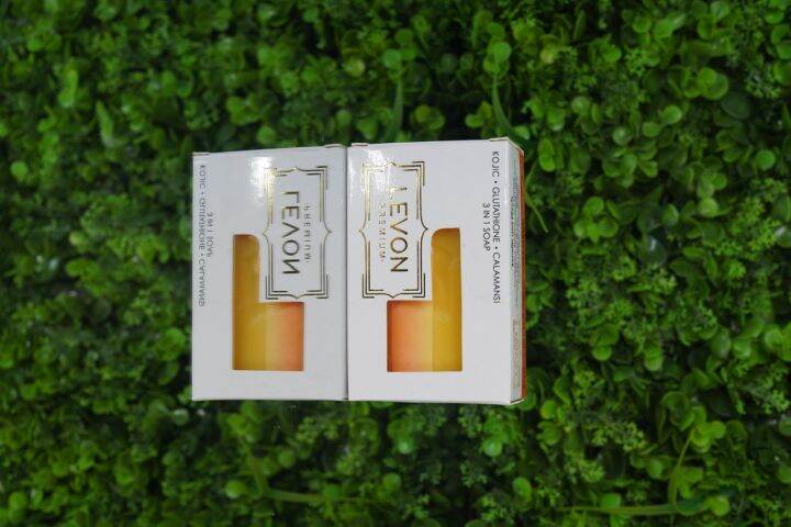 Levon 3in1 Kojic Soap | Lazada PH
