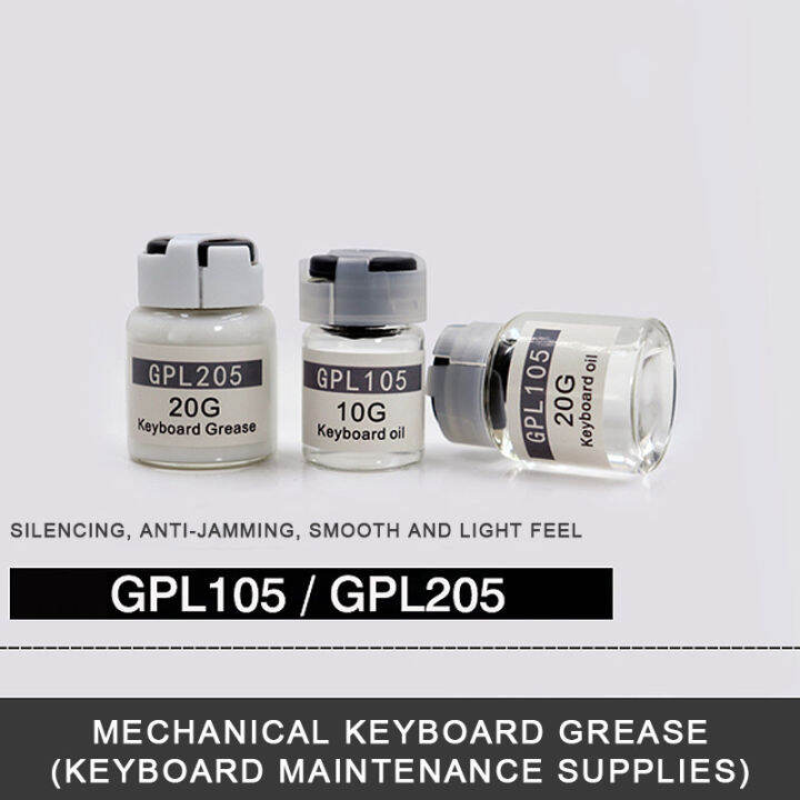 Switches Lube Grease Oil GPL105205 For DIY Mechanical Keyboard Keycaps ...