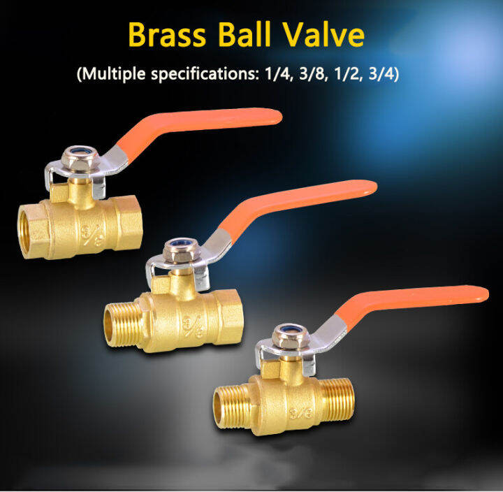 Brass Ball Valve | Lazada PH