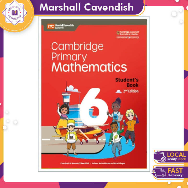 Marshall Cavendish - Cambridge Primary Mathematics Textbook 6 Student Book 2nd Edition - ISBN ...