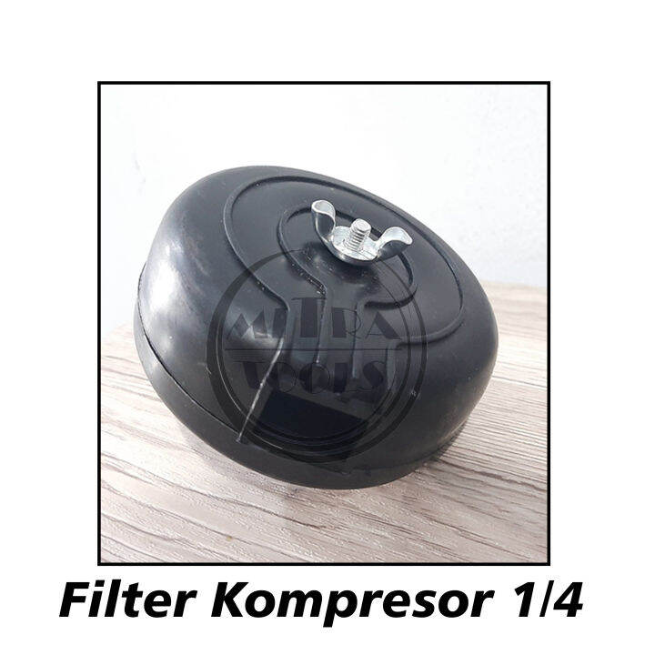 Filter Angin Kompresor 1/4 Hp Saringan Kompresor Udara 1/4Hp | Lazada ...