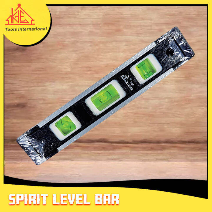 KHE-T33/PROFESSINAL HAND TOOLS/Spirit Level Bar with Magnet (9 INCHES ...