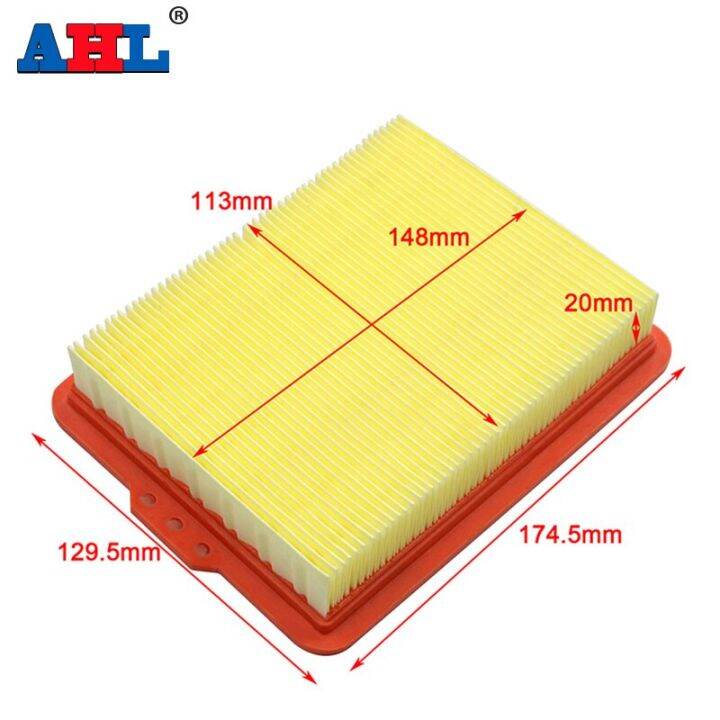 AHL Motorcycle Air Filter Intake Air Cleaner Element For BMW F750GS ...