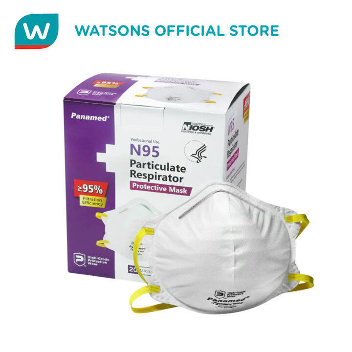 PANAMED N95 MASK 1s | Lazada PH