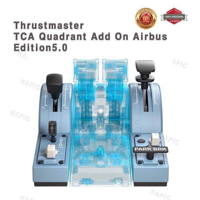 Thrustmaster TCA Quadrant Add On Airbus Edition | Lazada