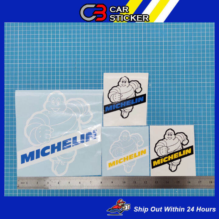 MICHELIN Car Sticker / CS459 | Lazada