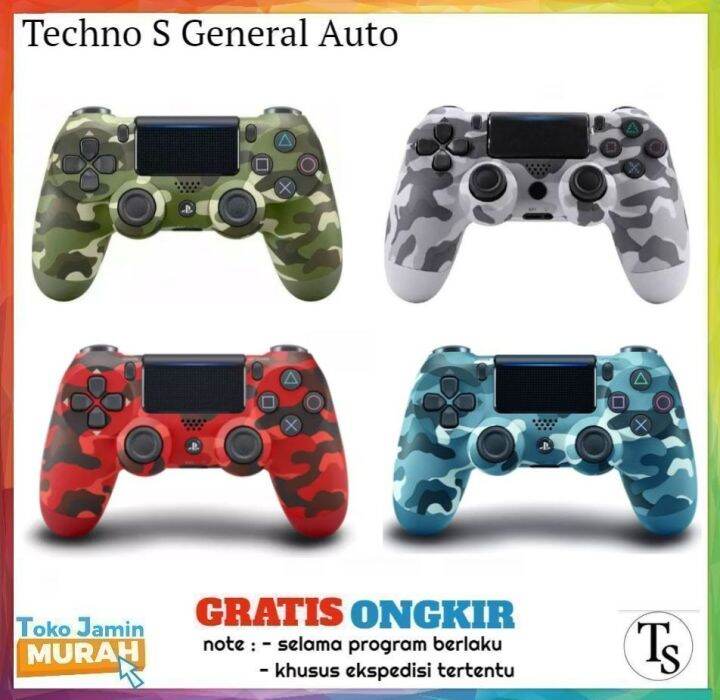 Stick Stik PS4 Wireless Ori Original Pabrik - controller ps4 ori pabrik ...
