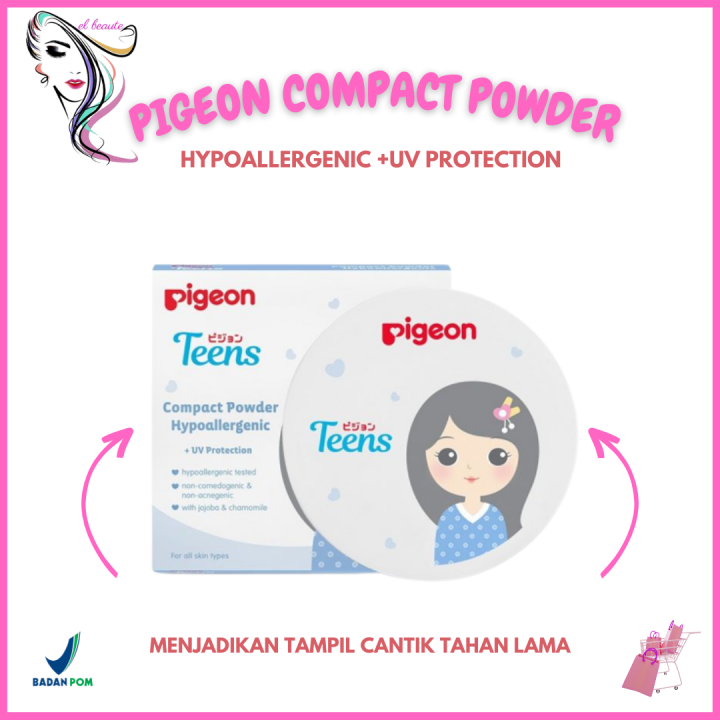 Pigeon Teens Compact Powder | Lazada Indonesia
