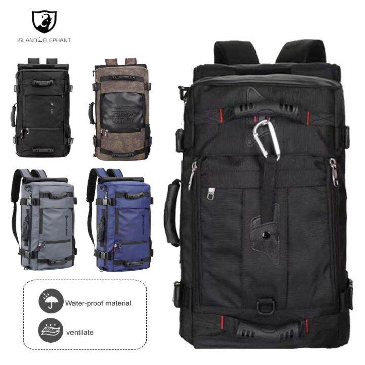 ISLAND ELEPHANT Backpacks Travel Bag for Men Backpack Travel Bagpack ...