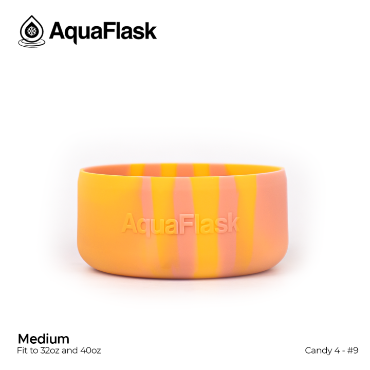 Aquaflask Boot it Up! Silicon Protection (Limited Edition Candy Boot ...