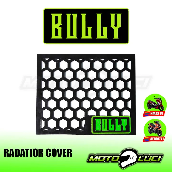 RADIATOR COVER THICK NMAX/AEROX/MXI/CLICK/PCX/ADV | Lazada PH