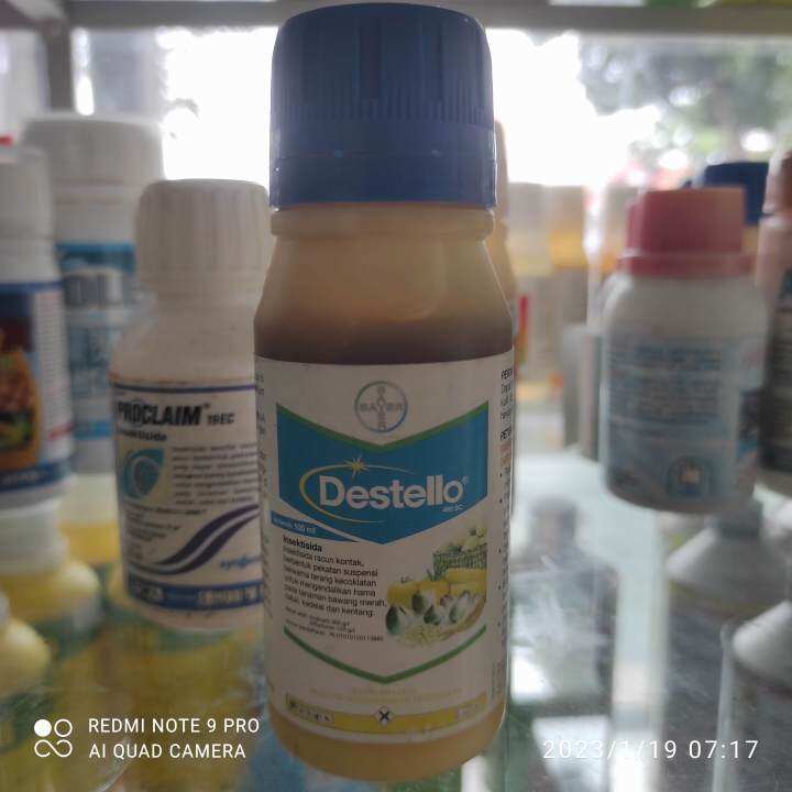 Destello 480 sc Bayer Insektisida anti Ulat Grayak 100 ml | Lazada ...