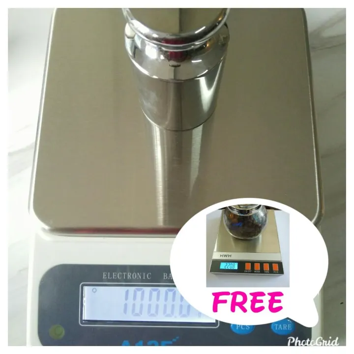 TIMBANGAN DIGITAL 6KG/0.1G TIPE DJ6001F | Lazada Indonesia