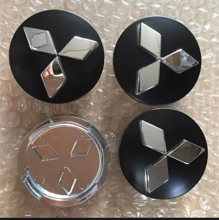 ZR For 4PCS 60mm Center Hub Cap for Mitsubishi Xpander, Adventure ...