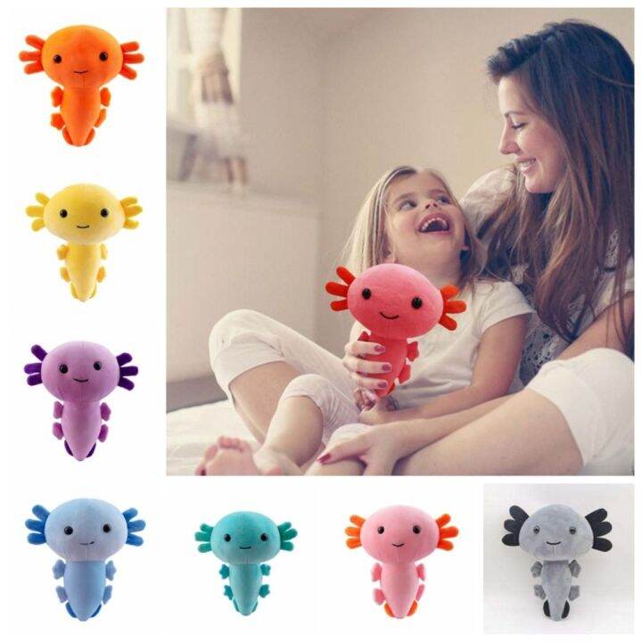 ANGELS Axolotl 20 cm plush toy plush axolotl axolotl plush animal plush ...