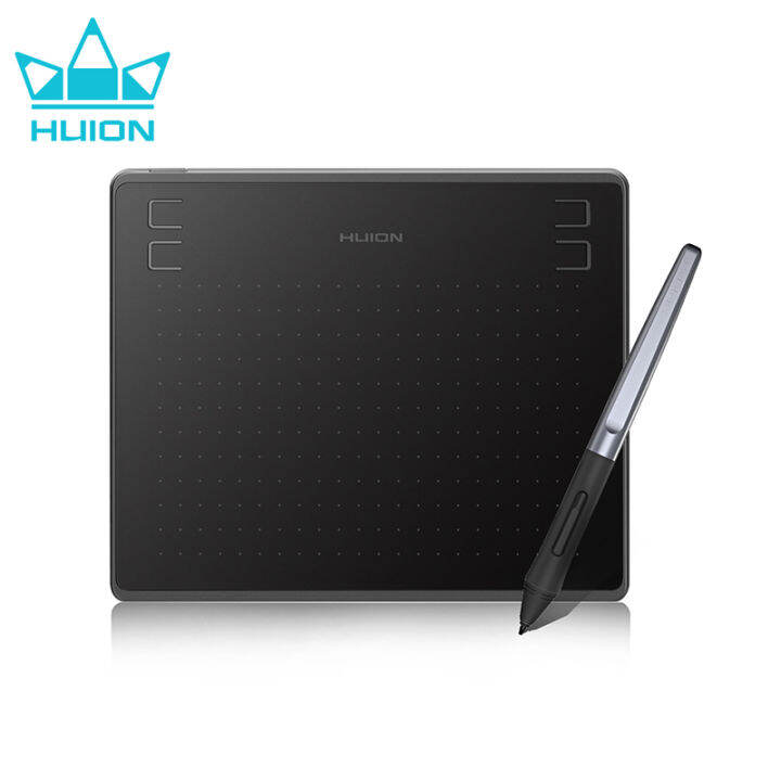 Huion HS64 6x4 Inch Graphics Tablet Ultrathin Drawing Tablet PW100 ...