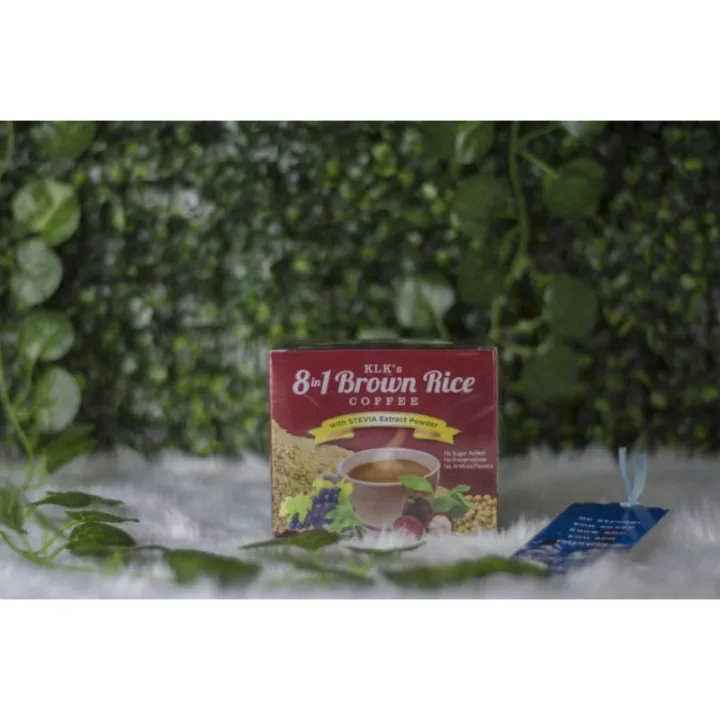 8n1 BROWN RICE COFFEE | Lazada PH