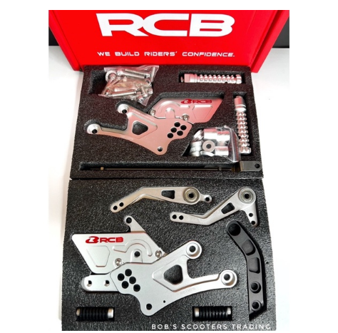 RCB Footrest Single Set Shifter S2-V2 for Yamaha R15 & MT15 | Lazada PH