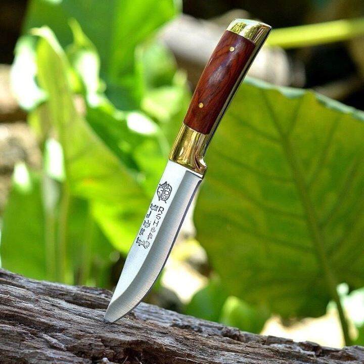 Eating mutton knife tableware with meat in hand Germany imported ...