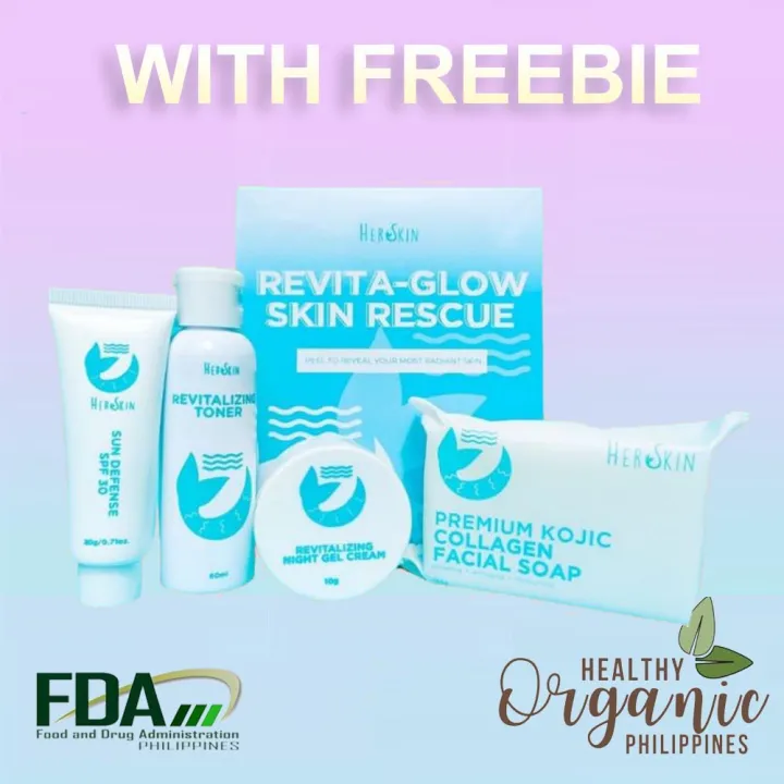 Her Skin Revita Glow Set Kath Melendez Sun Defense Spf 45 Secret Glow ...