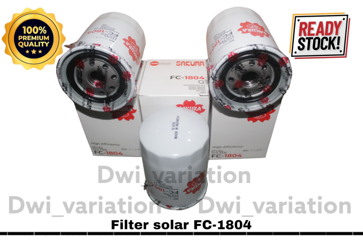 FILTER SOLAR ISUZU PANTHER PANJANG ORIGINAL PRODUK KODE FC-1804 ...