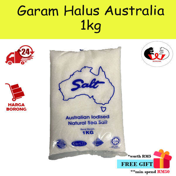 Garam Halus Australia 1kg | Lazada