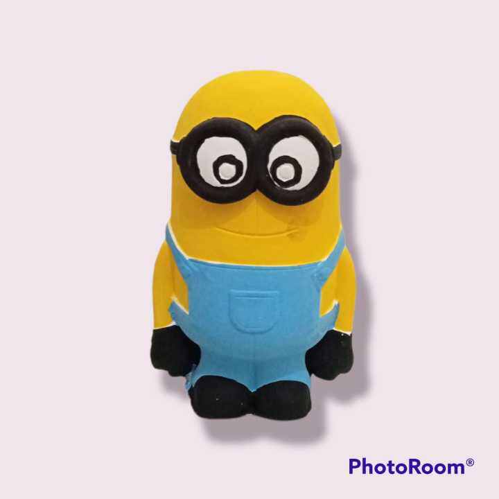 minions Celengan Gypsum kuning biru | Lazada Indonesia