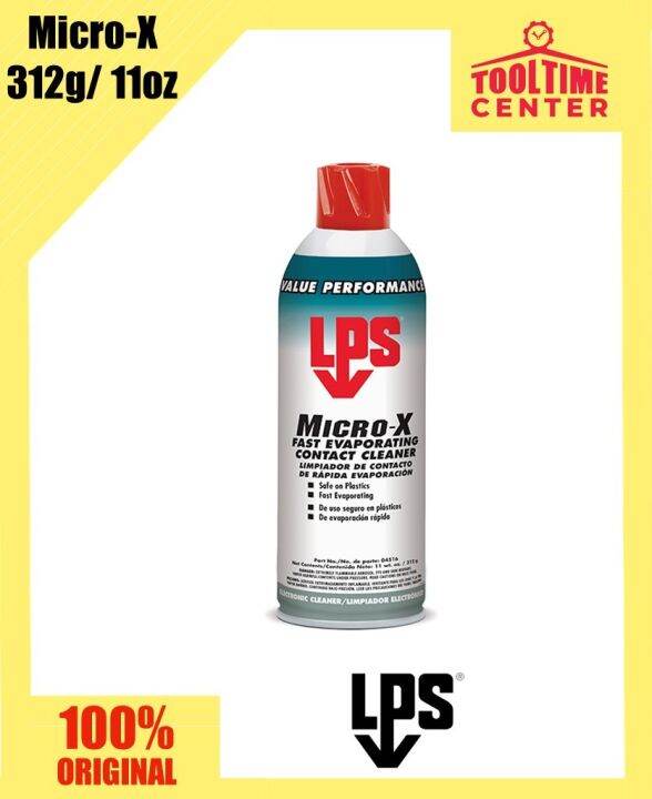 LPS Micro-X Fast Evaporating Contact Cleaner 312g/11 wt. oz. | Lazada PH