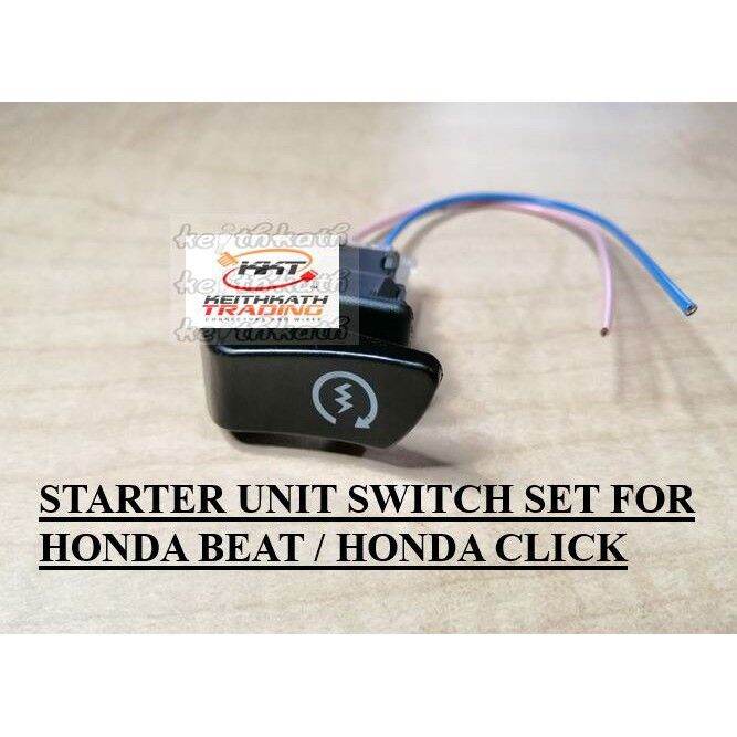 Starter Unit Switch Set for Honda Beat FI Rusi V1 V2 / Honda Click V1 ...