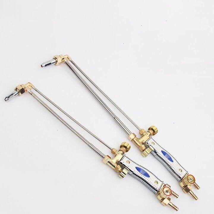 Heavy Duty Oxygen/Acetylene Cutting Torch Welding Torch Stainless Steel ...