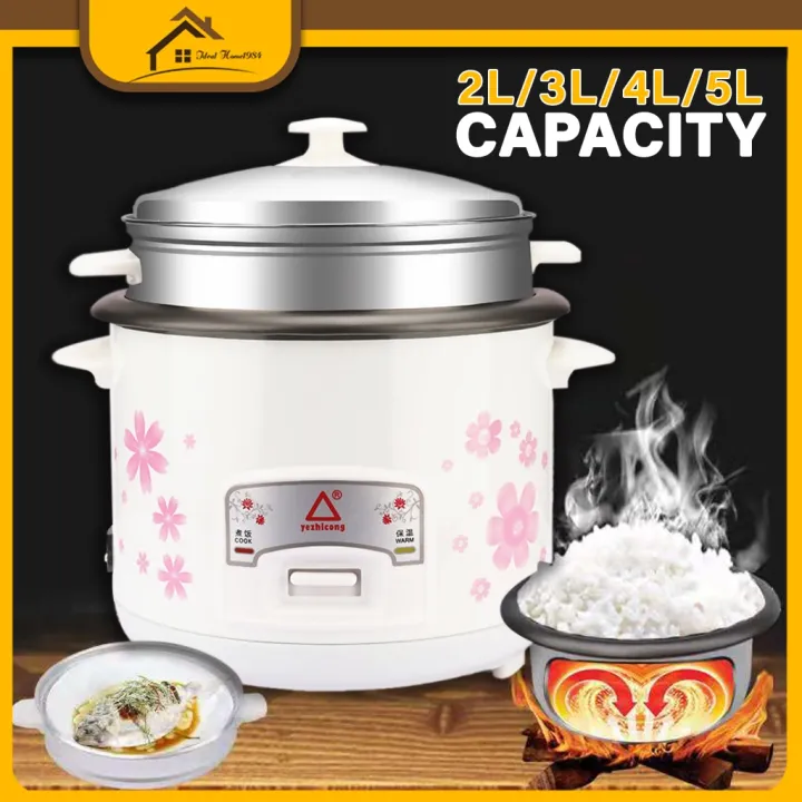 Home Appliance Red Triangle Multifunctional Rice Cooker Non- stick ...