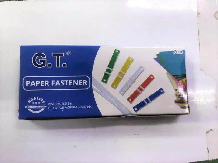 Paper/Stationery Fastener (50pcs) | Lazada PH