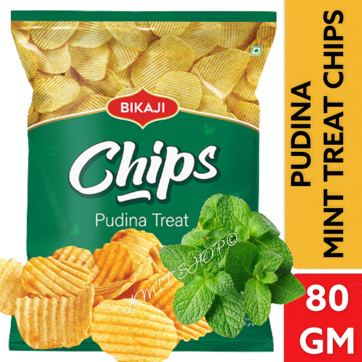 Bikaji Pudina Treat Chips 80g. | Lazada.co.th
