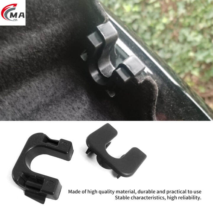 Rear Boot Trunk Load Cover Parcel Shelf Clips Pivot Bracket Mount for ...