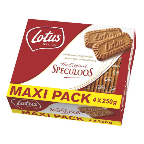 Lotus Biscoff Caramalised Biscuit 1kg | Lazada