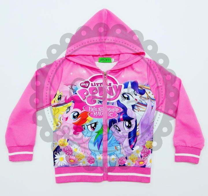 Comel My Little Pony Jacket | Lazada