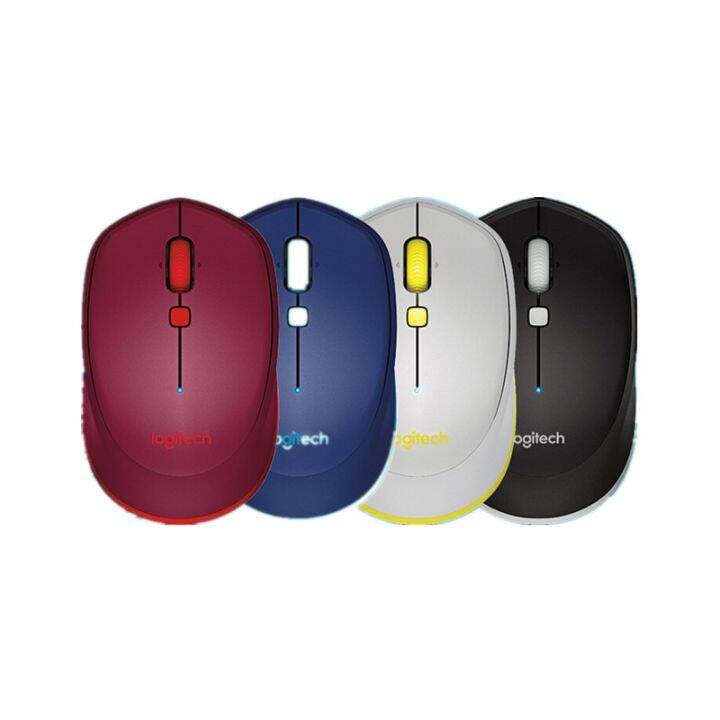 Original Logitech M337 Gaming Mouse Wireless Bluetooth Gamer pc Lap Top Mice Original Tracking ...