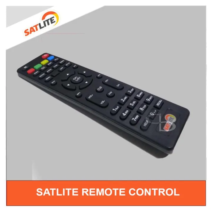 SATLITE Remote Control AUTHENTIC Powered by CIGNAL battery are not ...
