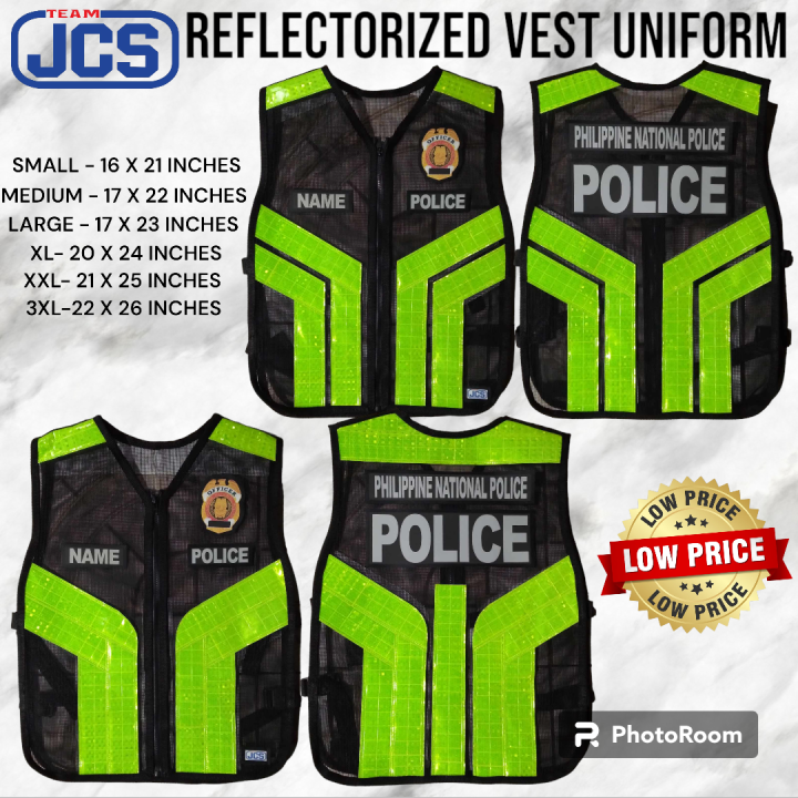 Reflectorized Vest Uniforms | Lazada PH