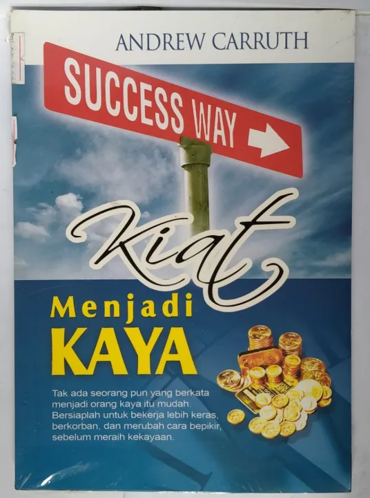 SUCCES WAY ANDREW CARRUTH KIAT SUKSES MENJADI KAYA BUKU TERJEMAHAN BUKU PENGEMBANGAN DIRI BUKU ...