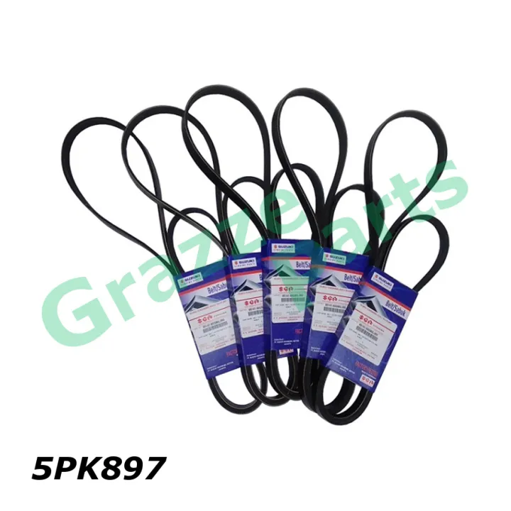 Suzuki Fan Belt 5PK897 for Proton Ertiga AVI414 Suzuki Ertiga | Lazada