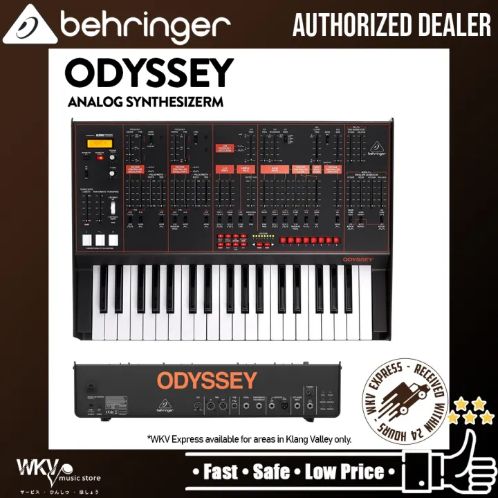 Behringer Odyssey Analog Synthesizer | Lazada