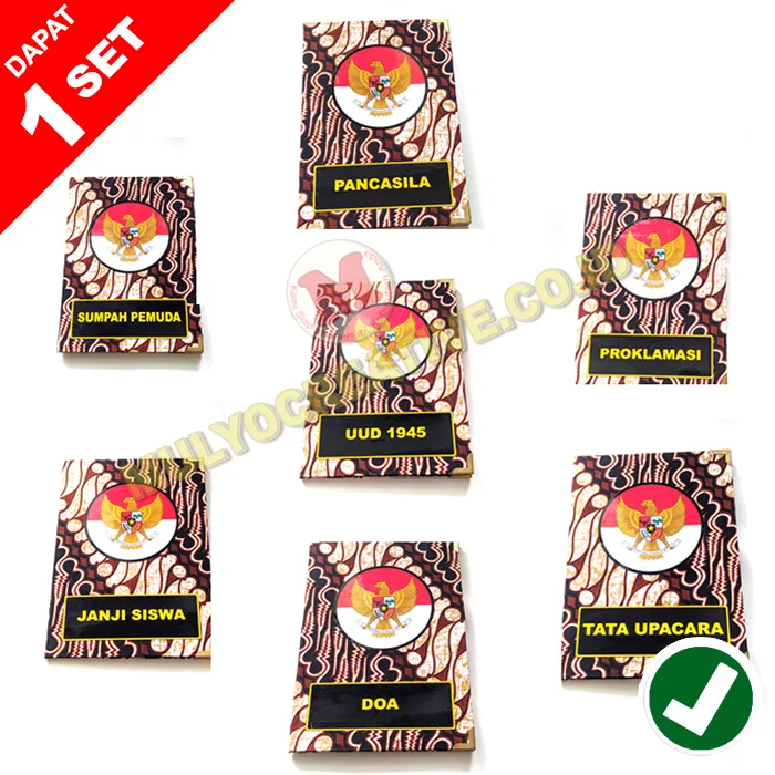 Map Upacara Bendera 1 Set – Set Perlengkapan Map Upacara Lengkap Murah ...