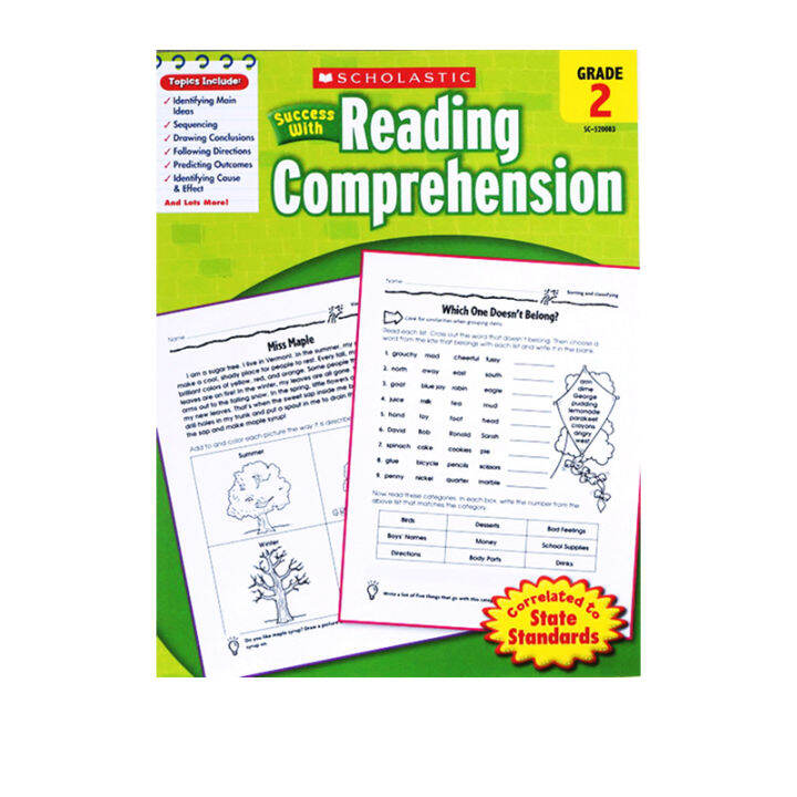 Academic Success With Reading Comprehension Grade 2 Family Exercise Academic Success With Reading Comprehension Grade 2 Family Exercise