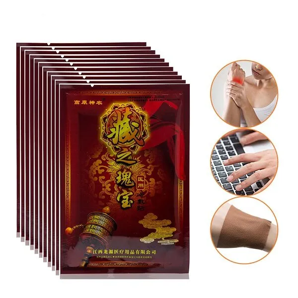 [Natural style] 816pcs Chinese plaster Herbal plaster for body pain ...