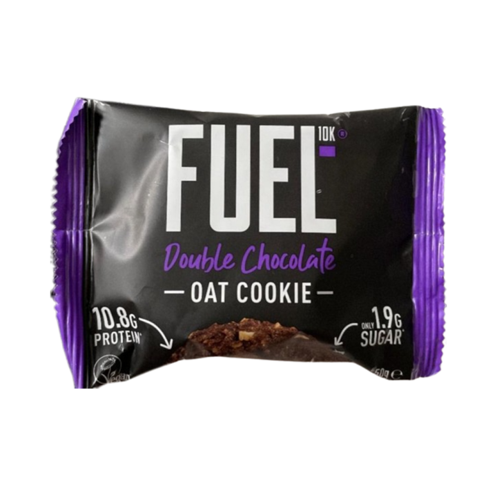 Fuel Double Chocolate Oat Cookie Fuel 10K 50g | Lazada.co.th